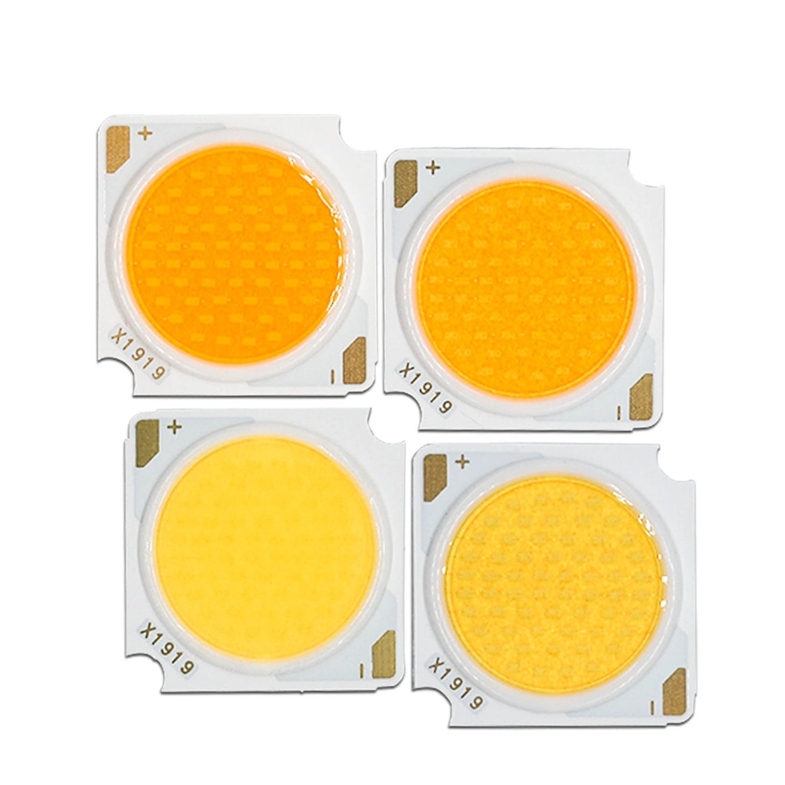 10 Pcs 1919MM LED COB 10W 20W 30W 40W 50W LED Light-Emitting Diode DC30-33V Bridgelux Chip For ...