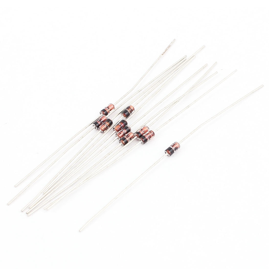 10 Pcs 1N4148 DO-35 Glass Sealed Signal Switching Schottky Diodes 75V ...