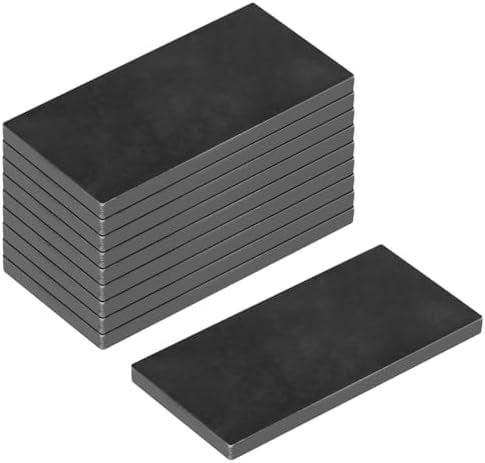 10 Pcs 2" × 4" Welding Coupons Practice Kit, Square Welding Steel Plate ...