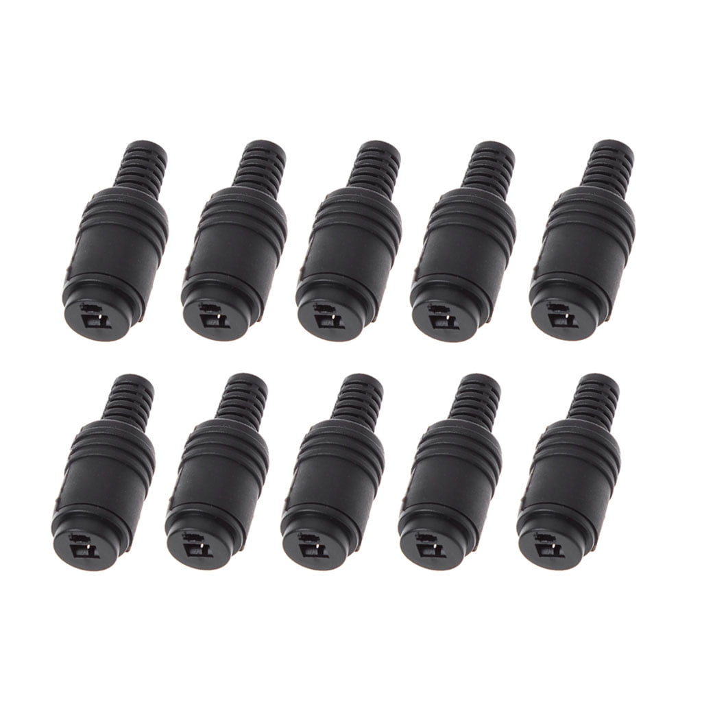 10 Pcs 2 Pin DIN Speaker Plug 2-Pin Plug Hifi Loudspeaker Cable Solder ...