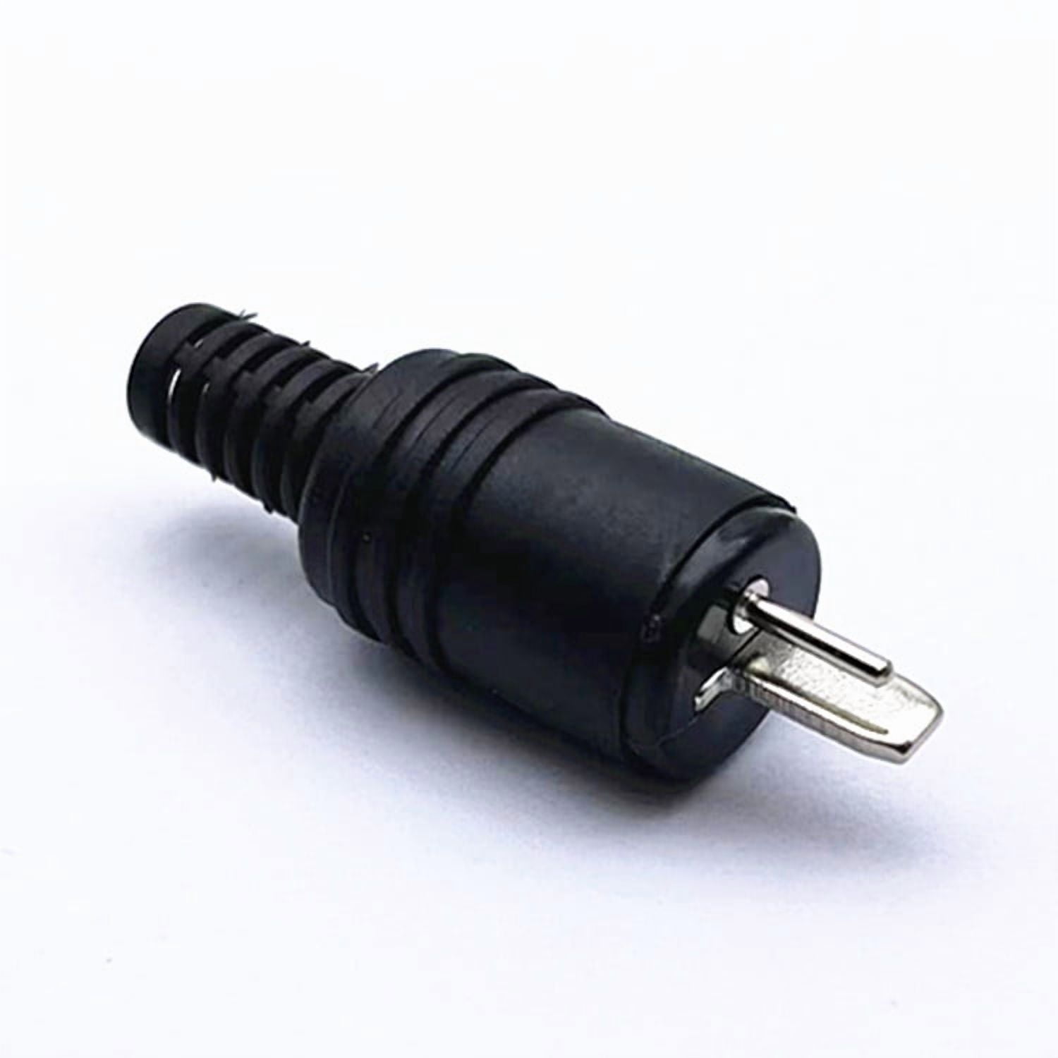 10 Pcs 2 Pin DIN Speaker Plug 2-Pin Plug Hifi Loudspeaker Cable Solder ...