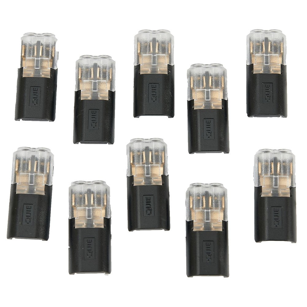10 Pcs 2 Pin Way Plug Wire Cable Snap Connectors Car Waterproof ...