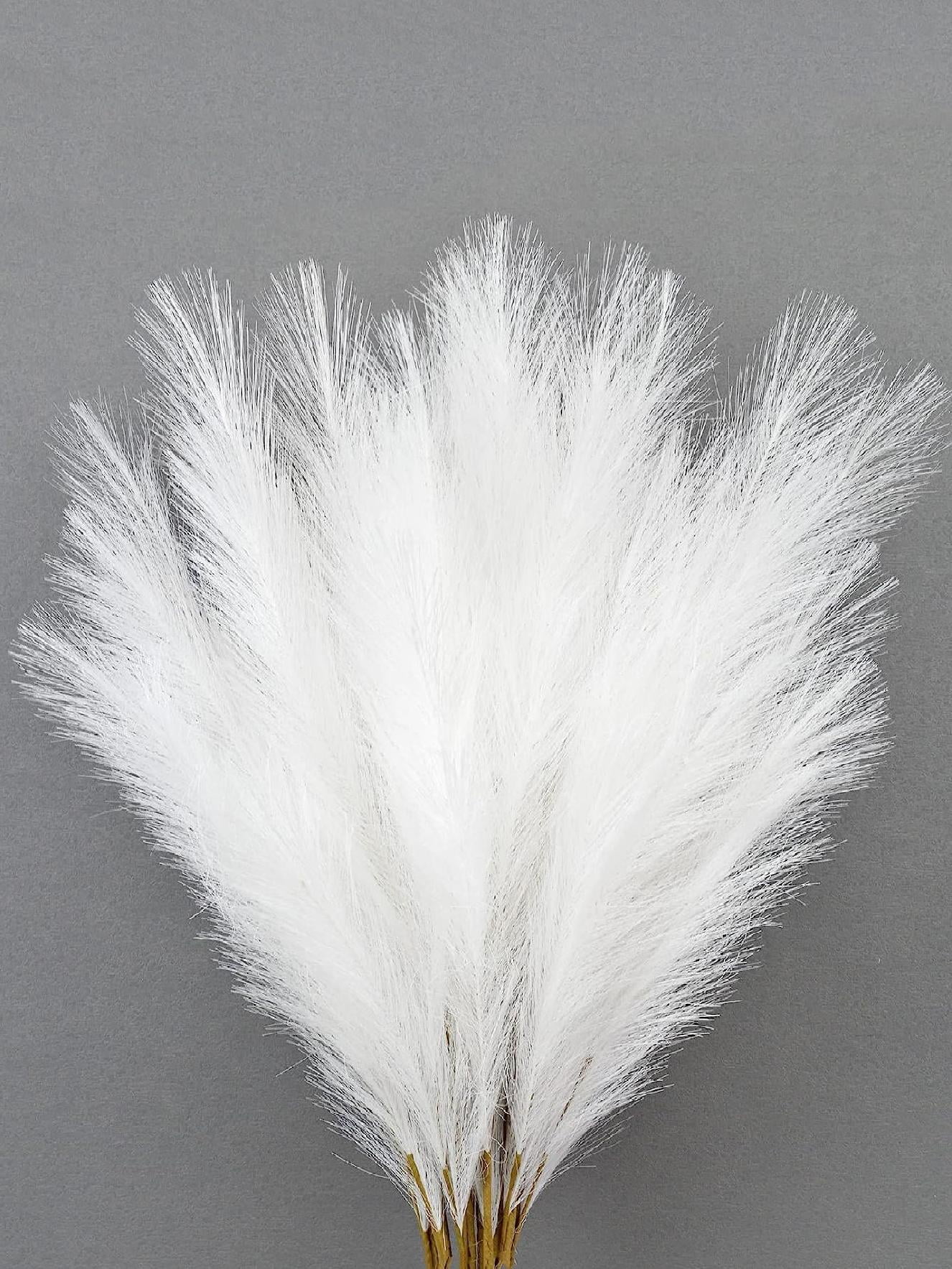 10 Pcs/20 Pcs Artificial Reed Grass 55cm Faux Pampas Tree Branch Plant ...