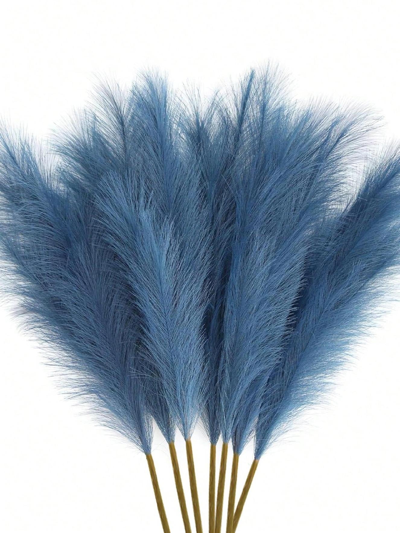 10 Pcs 20 Pcs Artificial Reed Grass Boho Decor Faux Pampas Grass Large ...