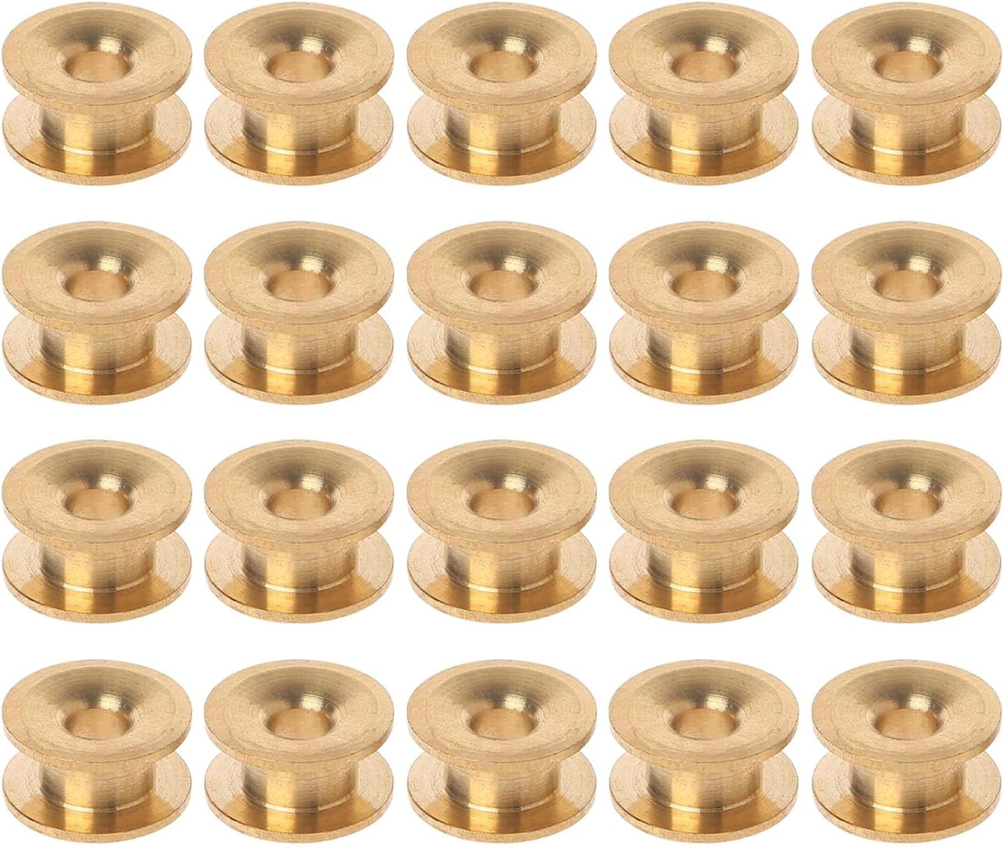 10 Pcs 20 Pcs Universal Solid Brass Trimmer Head Eyelets Compatible ...