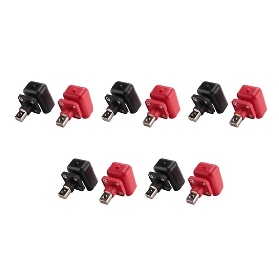 10 Pcs 200A All-Copper Lithium Battery Post High-Current Copper ...