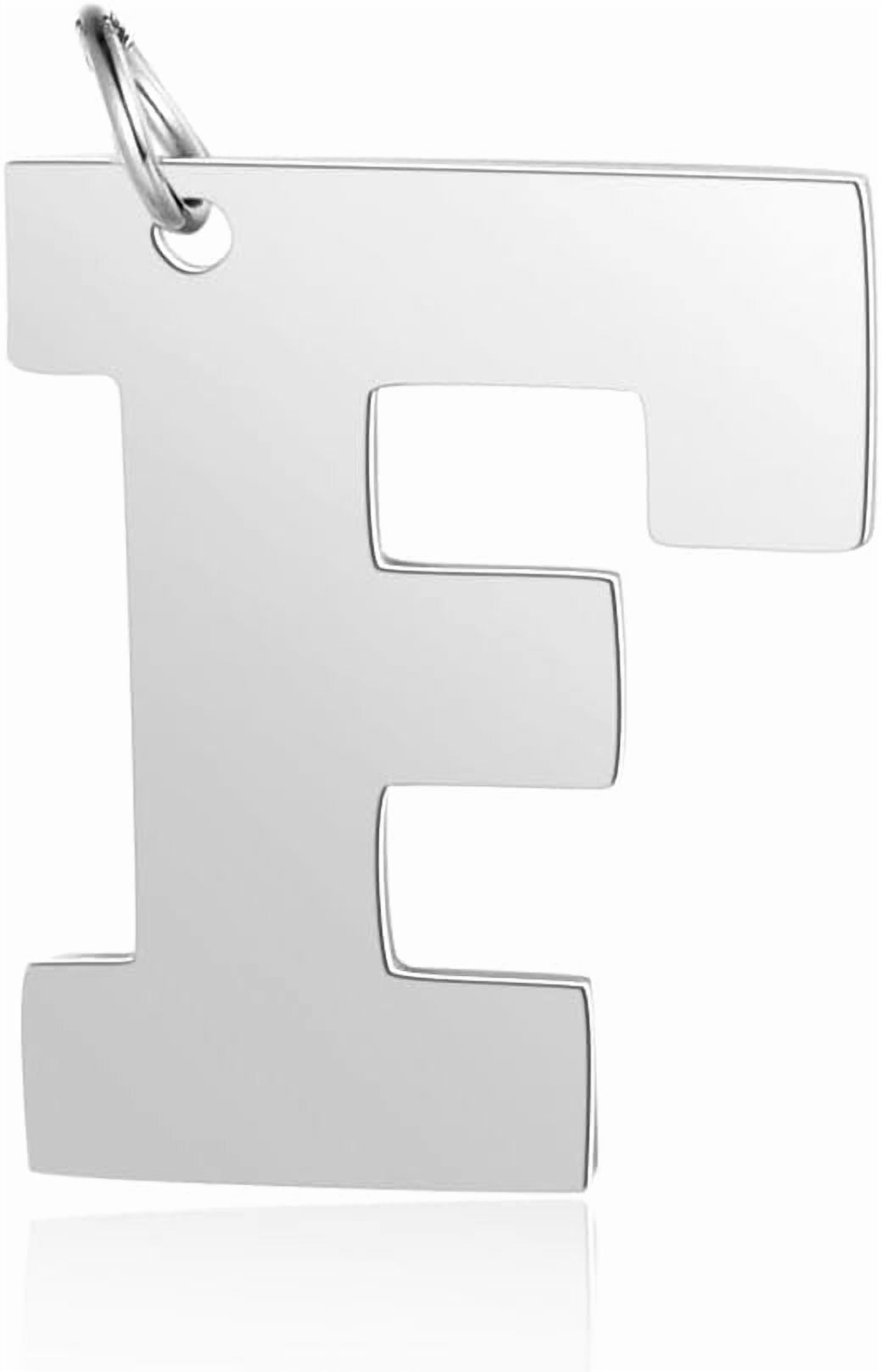 10 Pcs 201 Stainless Steel Letter Pendants Letter Pendant Jewel ...