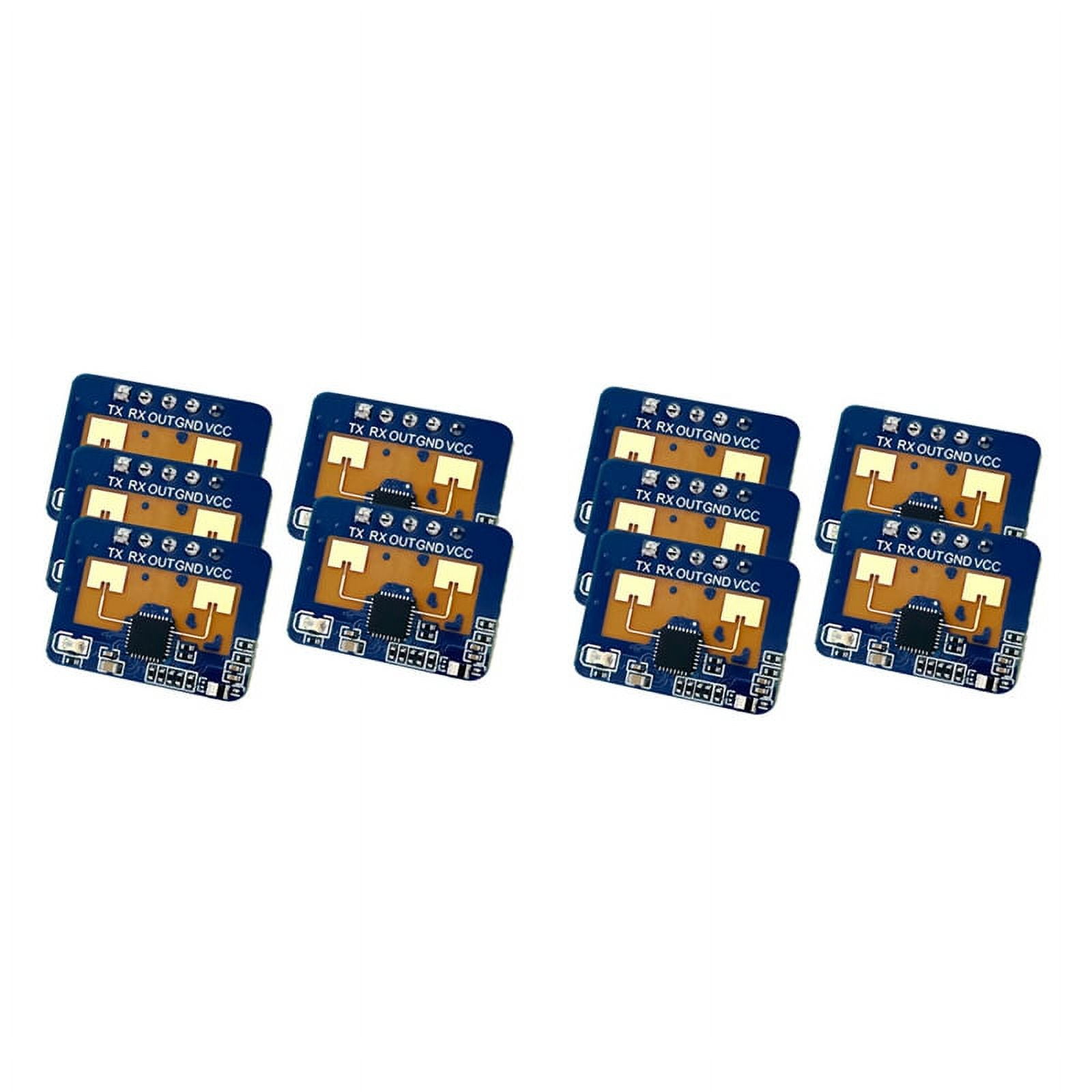 10 Pcs 24G mmWave HLK-LD2410C Human Presence Radar Sensor Motion ...