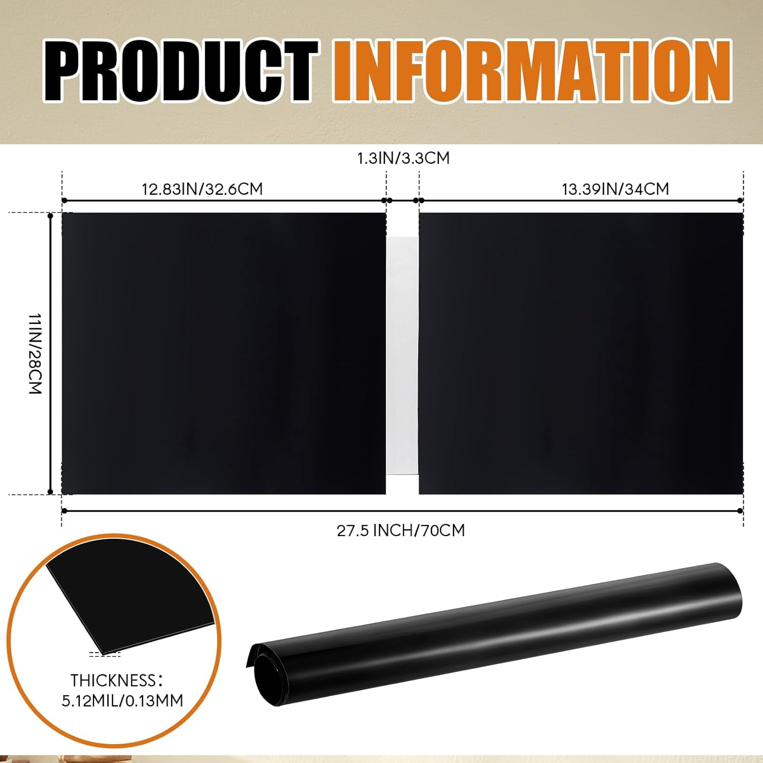 10 Pcs 27.5 x 11 Inch PTFE Release Sheets Non Stick Toaster Release ...