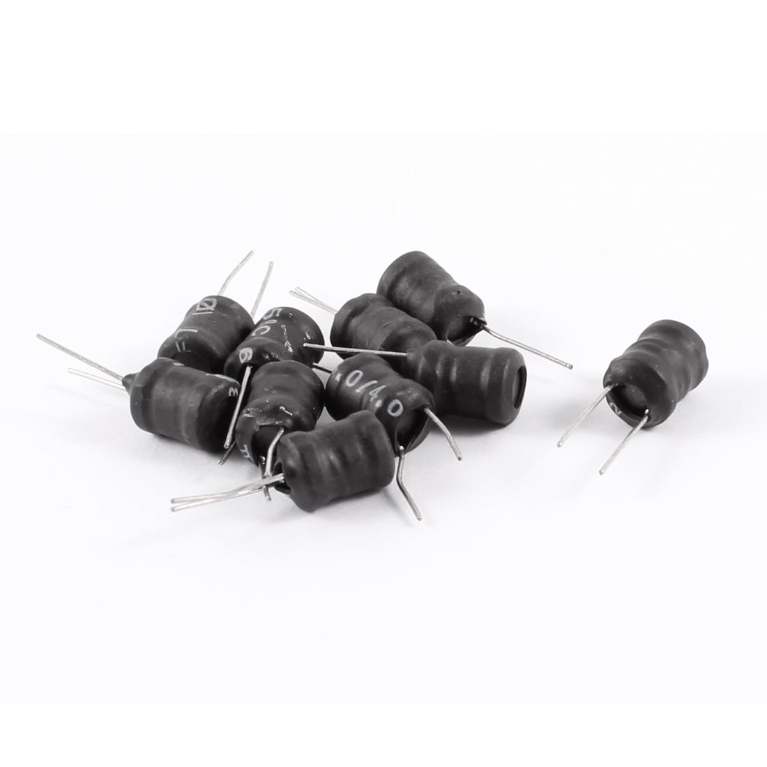 10 Pcs 2MH 8mm x 10mm Magnetic Core Radial Leads Inductors - Walmart.com