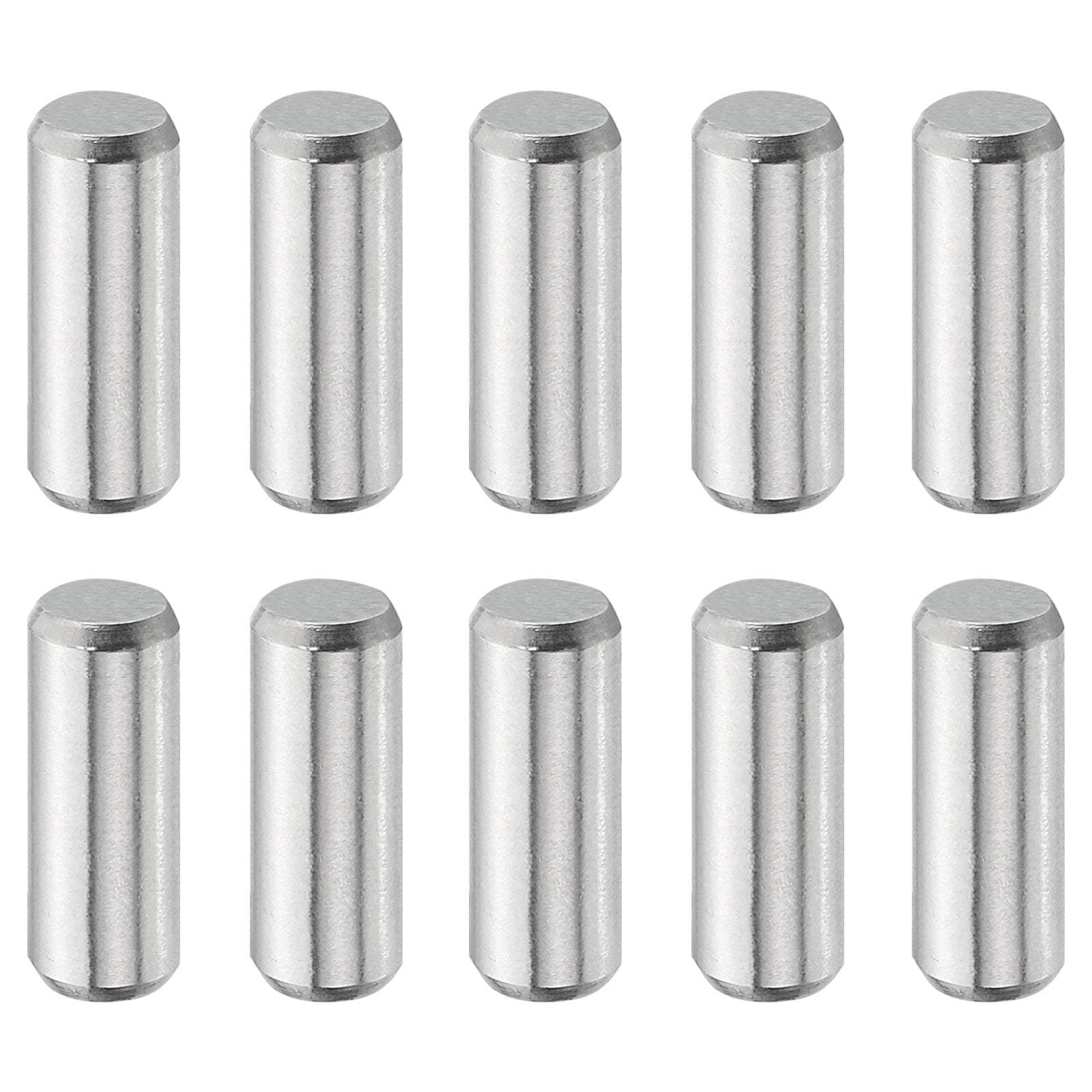 10 Pcs 3/16x1/2" Dowel Pins, Bearing Steel Cylindrical Dowel Pins Shelf ...