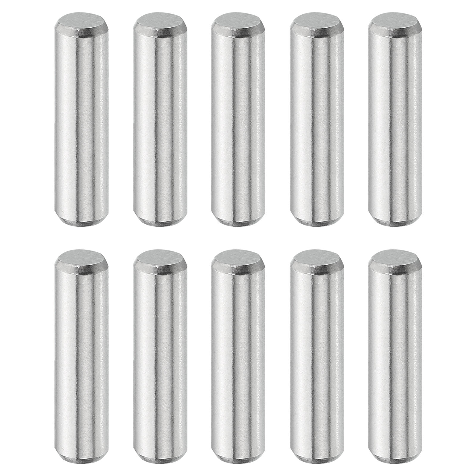 10 Pcs 3/16x3/4" Dowel Pins, Bearing Steel Cylindrical Dowel Pins Shelf ...