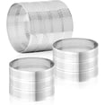 10 Pcs 3.5 Inch 304 Stainless Steel Tart Ring, Heat-Resistant ...