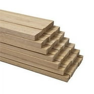 Uxcell 3/8 Inch Dowel Rods Wood Sticks 10 Inch Long Square Wooden ...