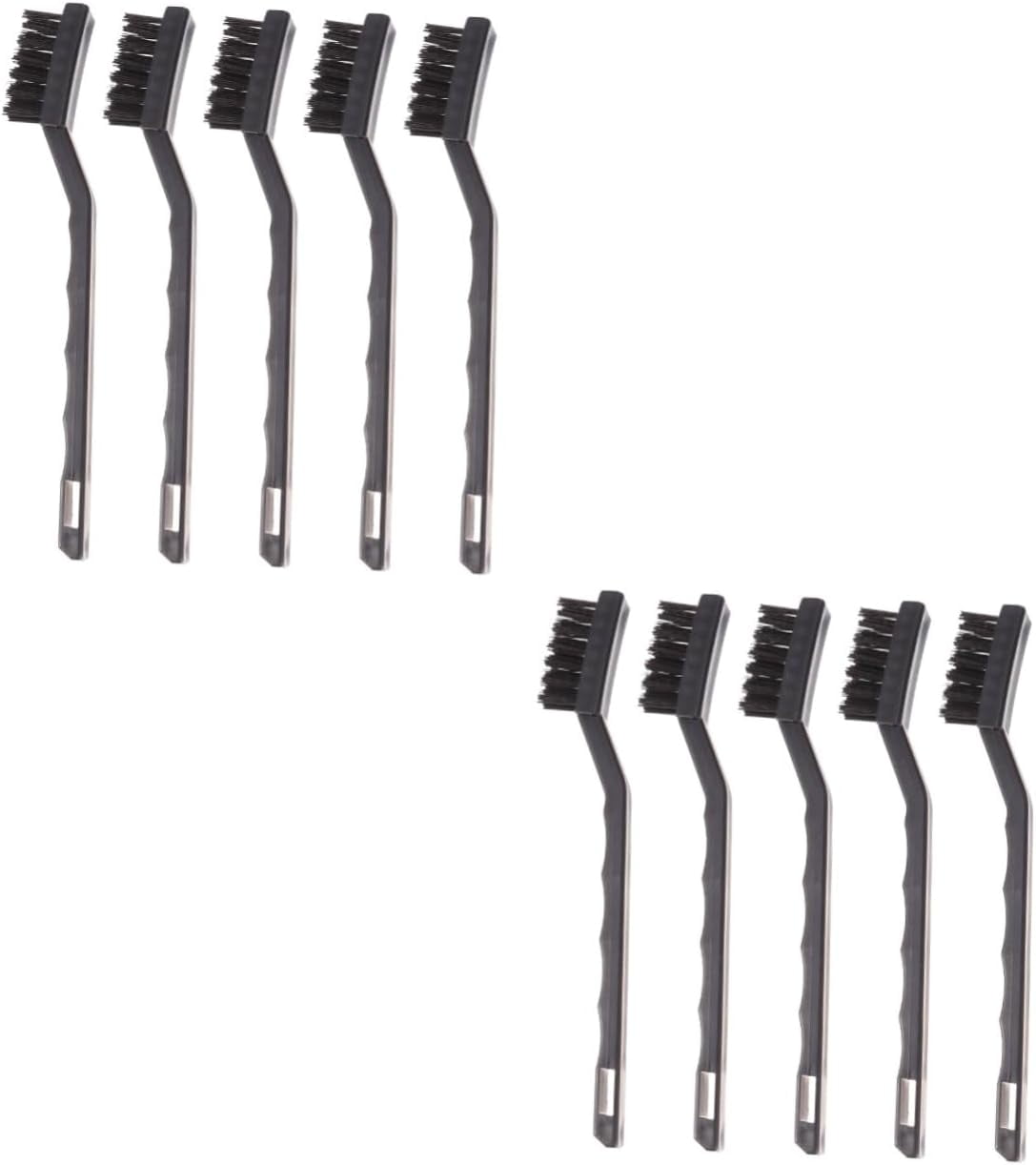 10 Pcs 3 Anti-Static Brush Vent 3 Row Anti Static Brush Keyboard Brush ...
