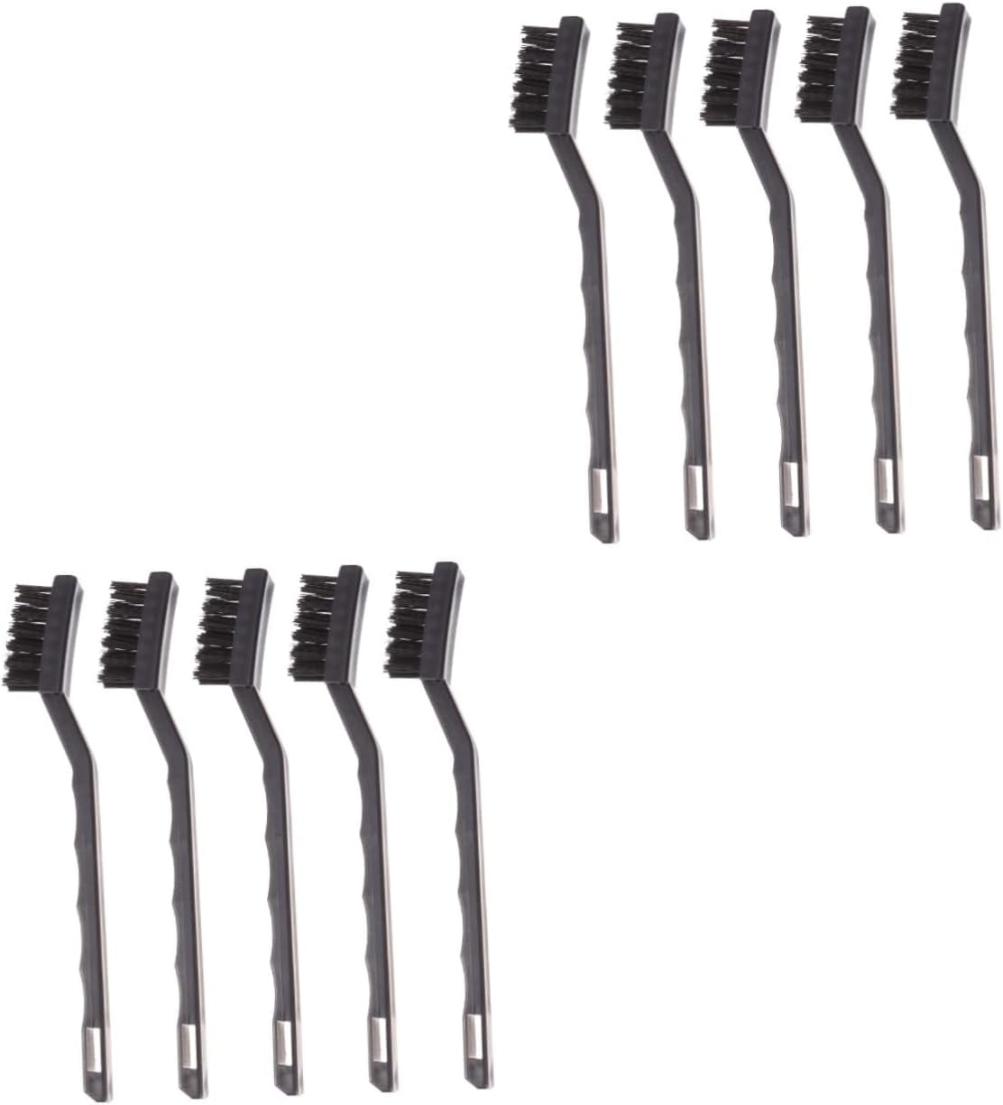10 Pcs 3 Keyboard Cleaner Kit Vent 3 Row Anti Static Brush Keyboard ...