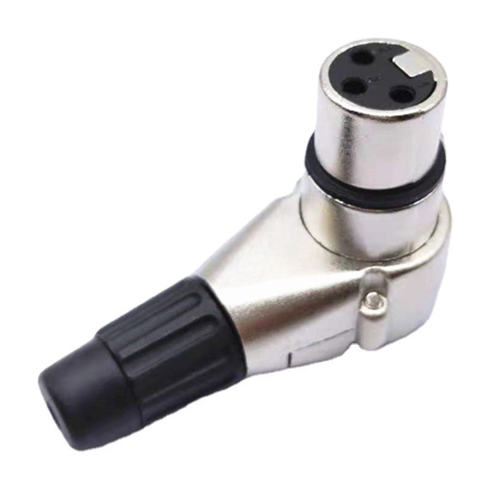 10 Pcs 3 Pin XLR Male Female Connectors Right Angle XLR Microphone ...