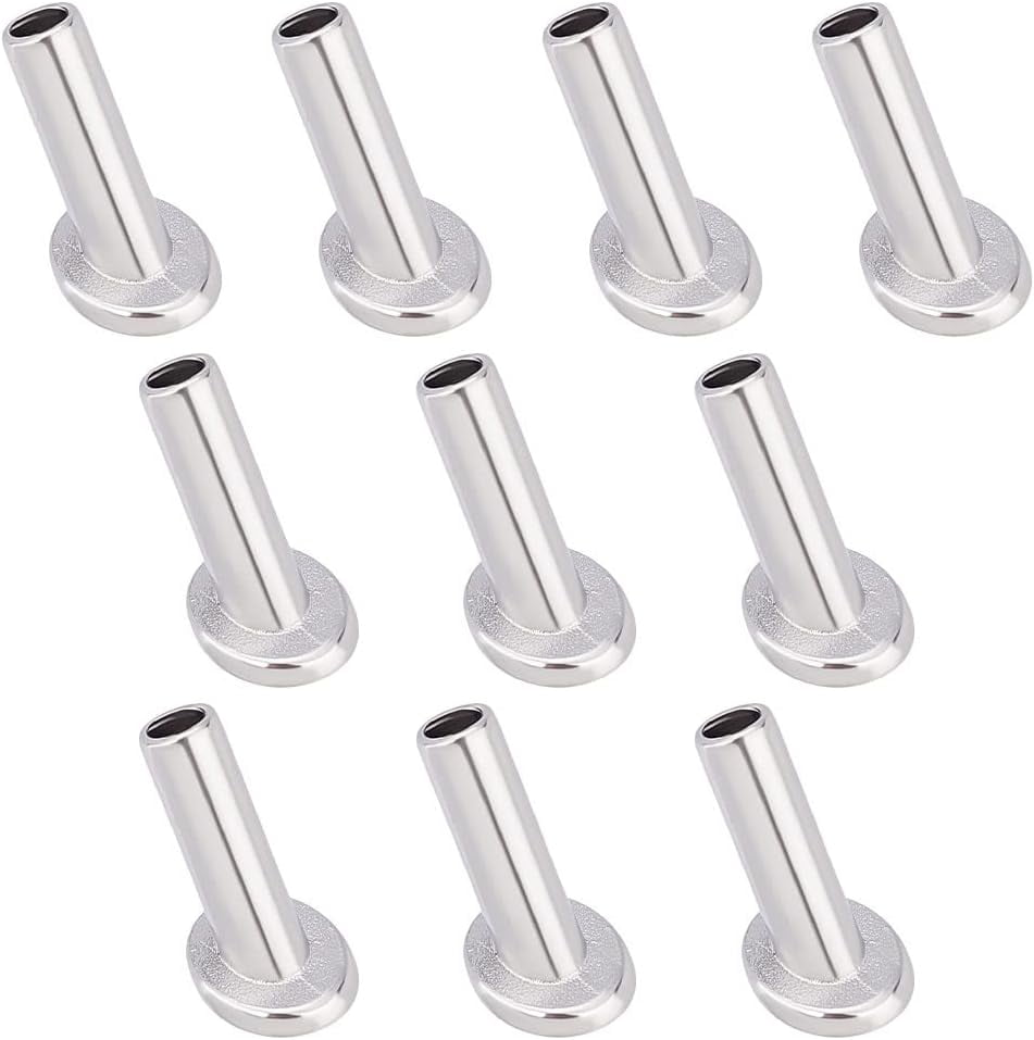 10 Pcs 316 Stainless Steel 45 Degree Marine Grade Angle Beveled ...