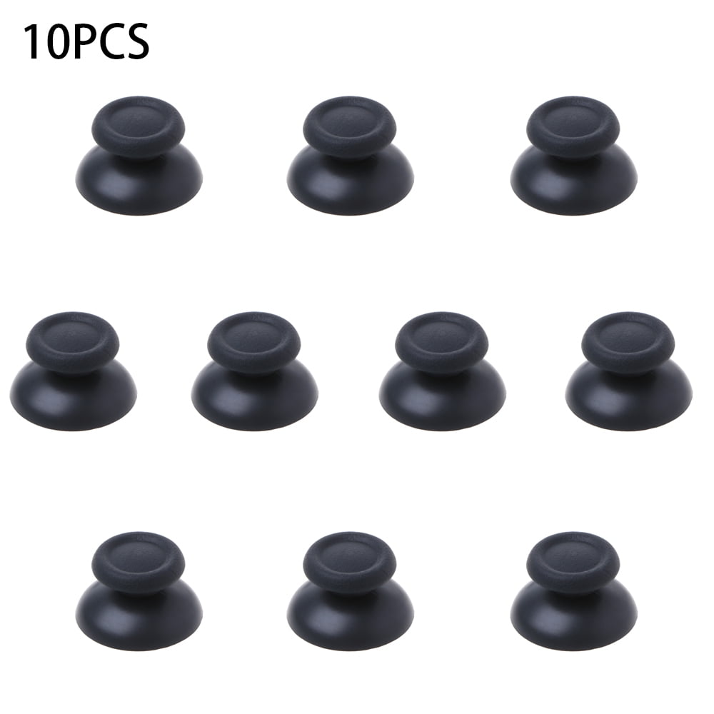 10 Pcs 3D Analog Joystick Thumbstick Grip Caps For PS4 Gamepad Thumb ...