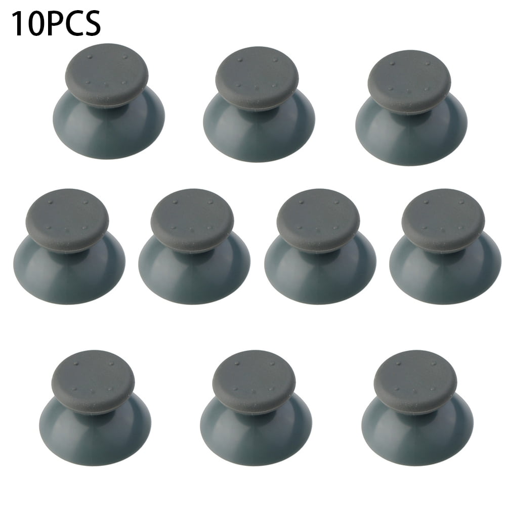 10 Pcs 3D Analog Joystick Thumbstick Grip Caps For XBOX 360 Thumb Grip ...