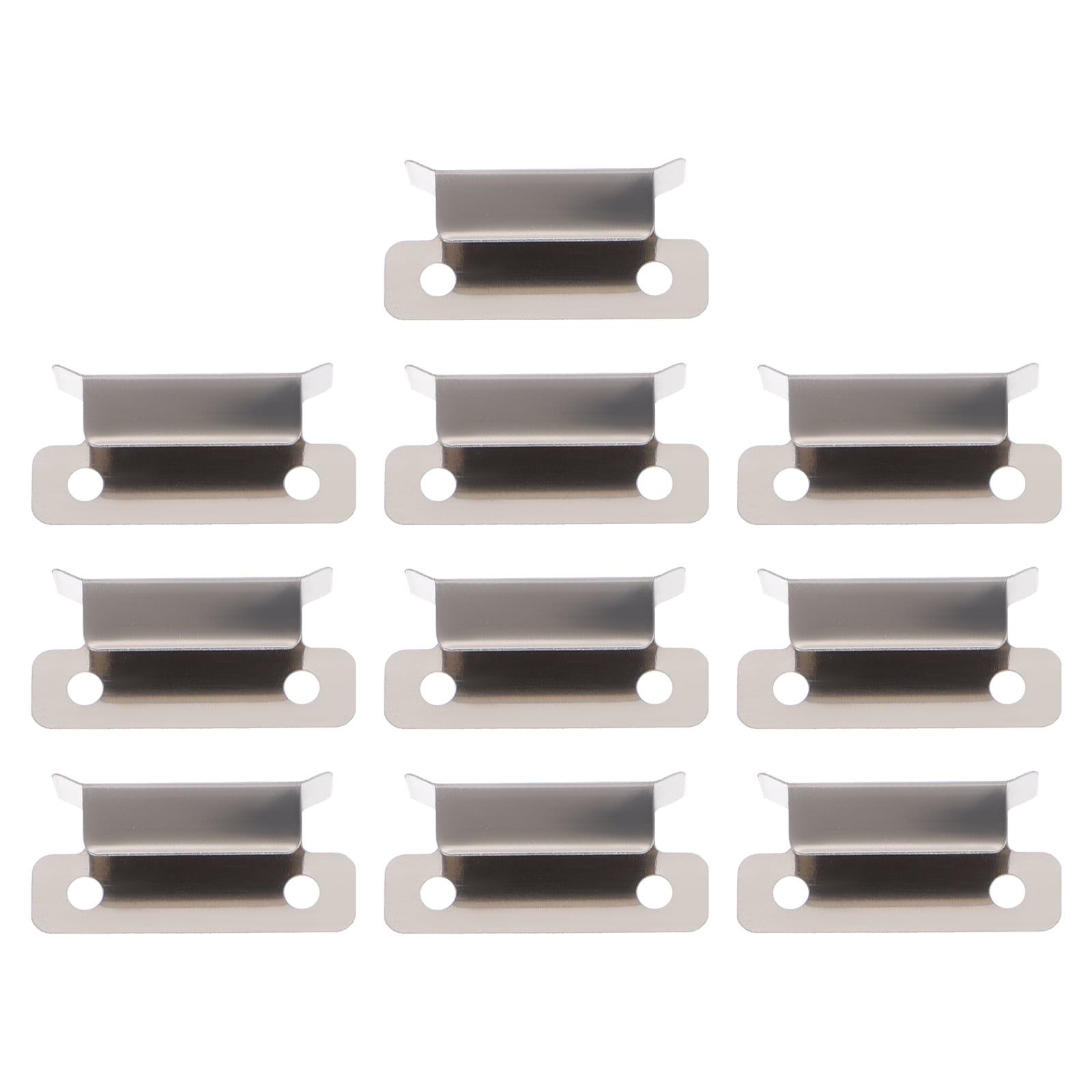 10 Pcs 3D Printer Glass Bed Clips Stainless Steel Glass Platform Fixing ...