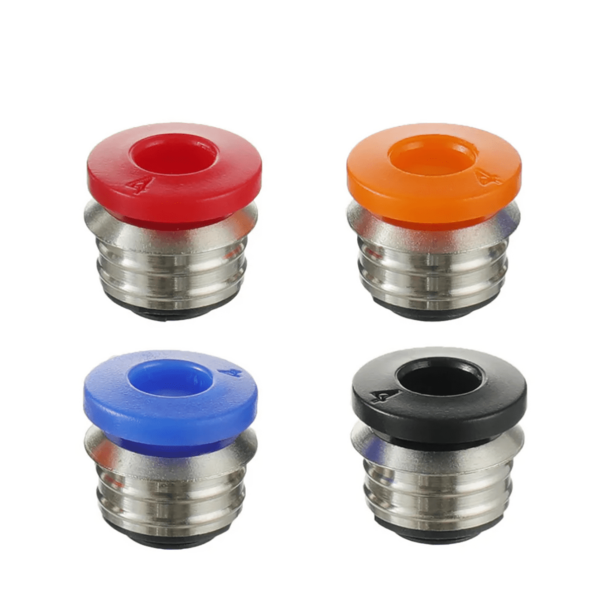 (10 Pcs)3D Printer Parts E3D Hotend Pneumatic Fitting Connector Bowden ...