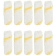 10 Pcs 4 Inch Paint Roller Rollers Naps for Paint Roller Brush House Painting Supplies Home Tool ...