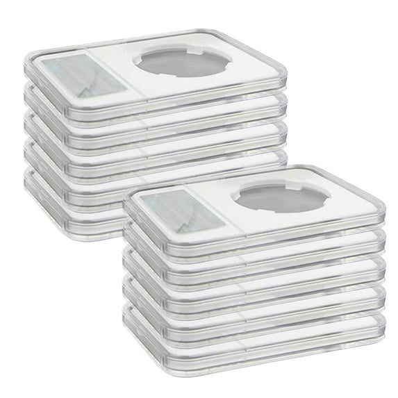 10 Pcs 40MM Coin Slab Holder PCCB for Grade NGC PCGS Display Storages ...