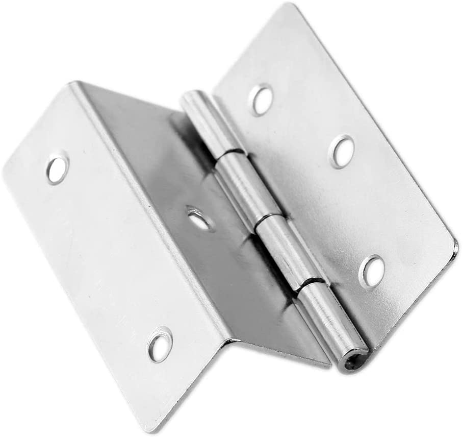 10 Pcs 59mm Cabinet Door Luggage Furniture Decoration Hinge Jewelry ...