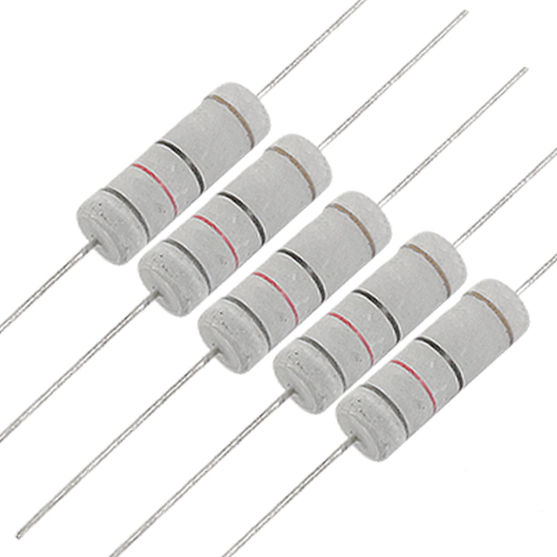 10 Pcs 5W 700V 82 Ohm Axial Metal Oxide Film Resistors - Walmart.com
