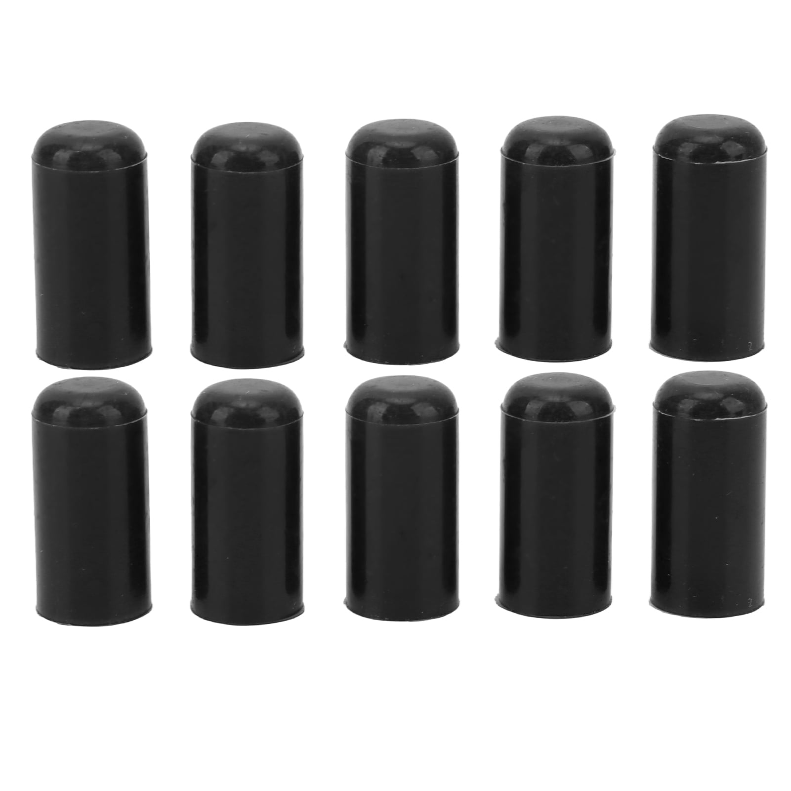 10 Pcs 6mm Intake Vacuum Hose Cap Silicone Wear Resistance Flexible ...