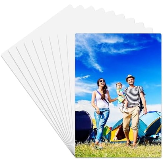 10 Pcs 8''x12'' Aluminum Sublimation Metal Photo Blanks, Metal ...