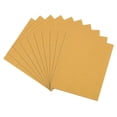 10 Pcs 800 Grit Sandpaper, 9 x 11 Inch Sand Paper Alumina Abrasive ...