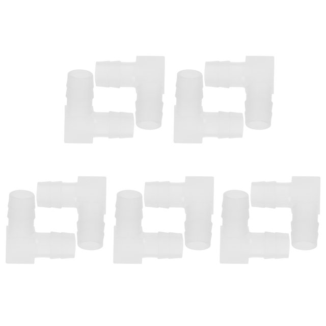 10 Pcs 90 Degree Fittings Connectors Adapter Fish Tank Accessories ...