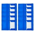10 Pcs A 4 School Postal Folder File Folder File Organiser Portfolios ...