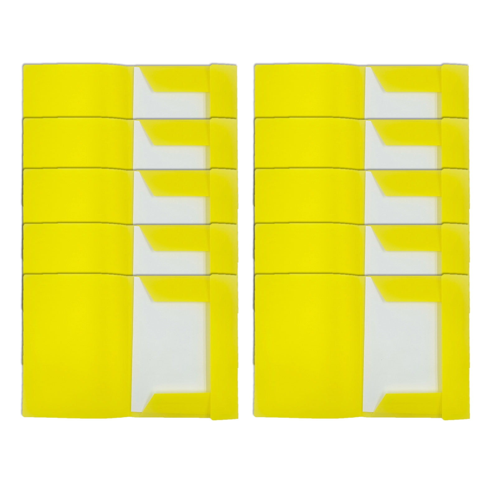 10 Pcs A 4 School Postal Folder File Folder File Organiser Portfolios ...