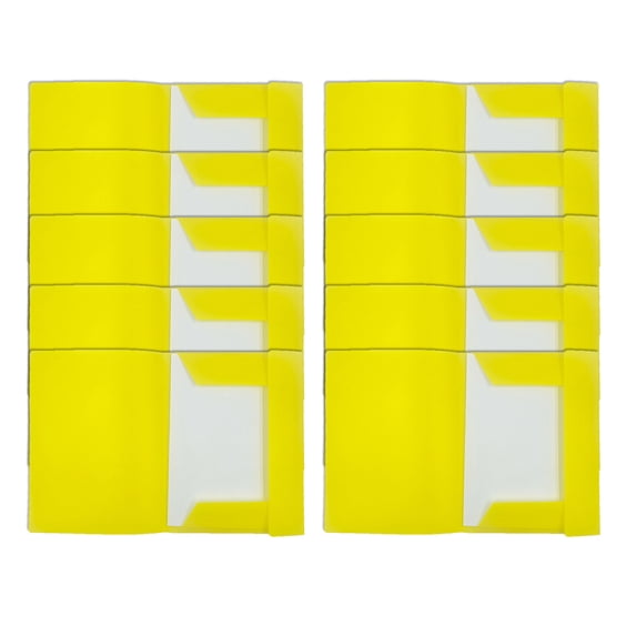 10 Pcs A 4 School Postal Folder File Folder File Organiser Portfolios ...