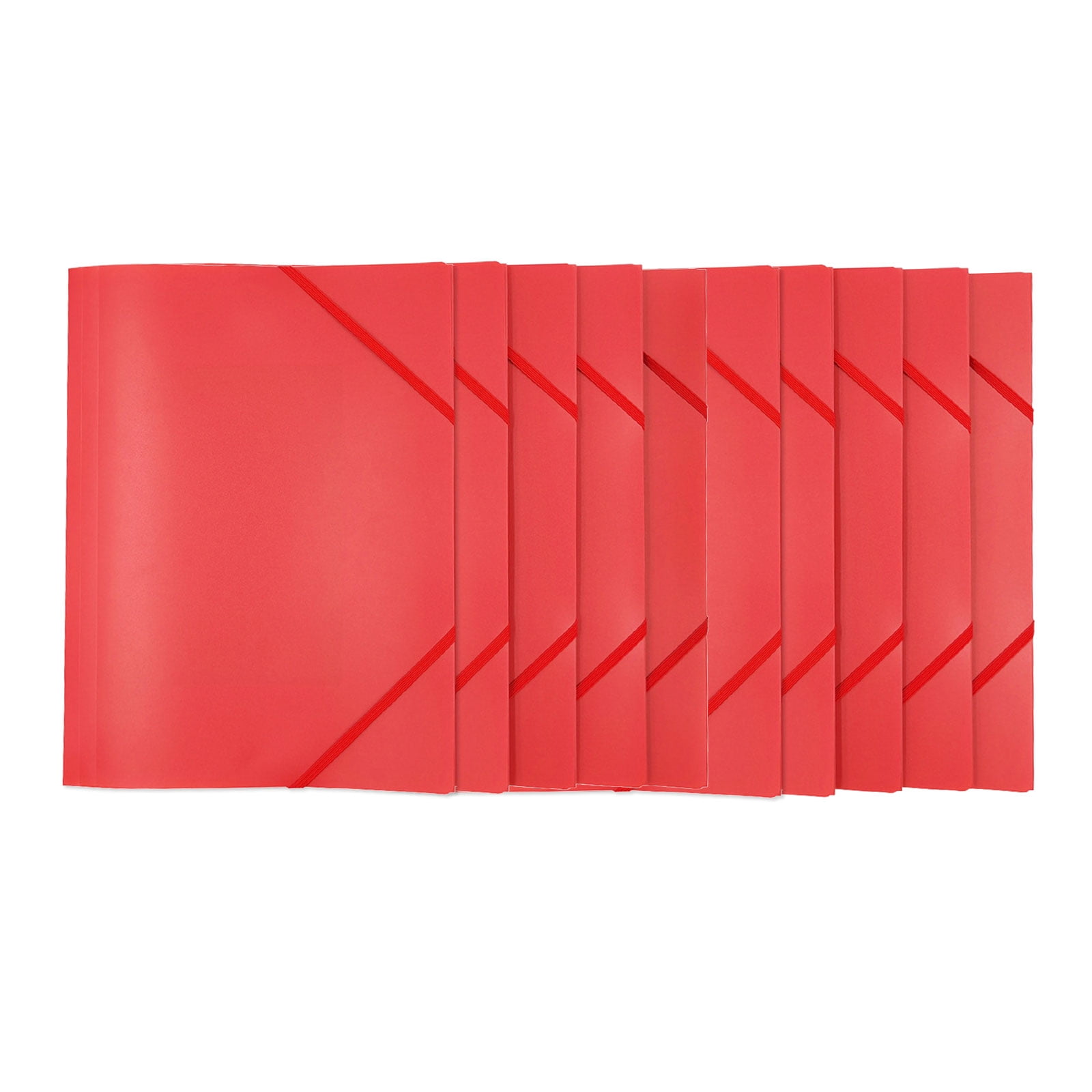 10 Pcs A 4 School Postal Folder File Folder File Organiser Portfolios ...