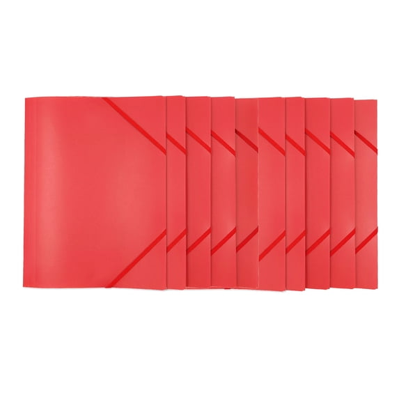 10 Pcs A 4 School Postal Folder File Folder File Organiser Portfolios ...