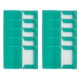 10 Pcs A 4 School Postal Folder File Folder File Organiser Portfolios ...