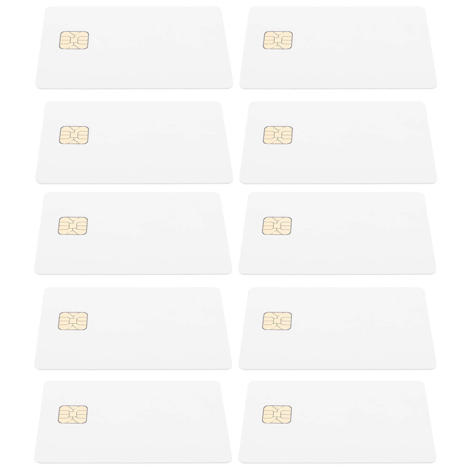 Id Cards Smart Chips