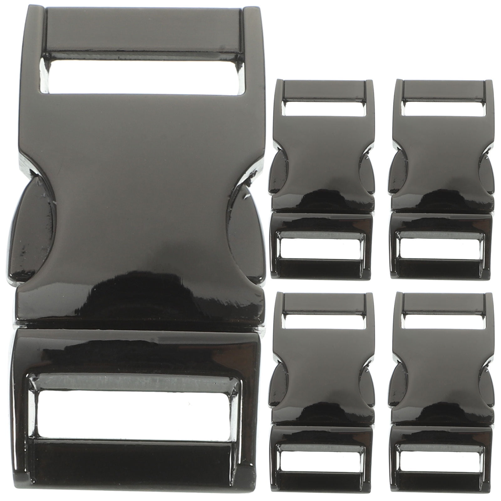 10 Pcs Accessories for Nylon Backpack Zinc Alloy Buckle Side Release Buckles Metal Bags ...