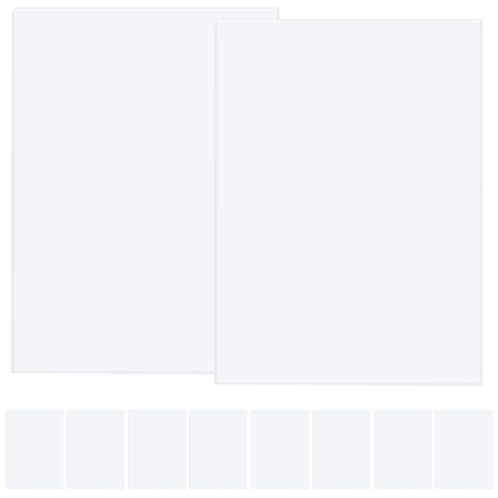 10 Pcs Acrylic Blanks Crafting Board Birthday Decoration for Girl Photo ...