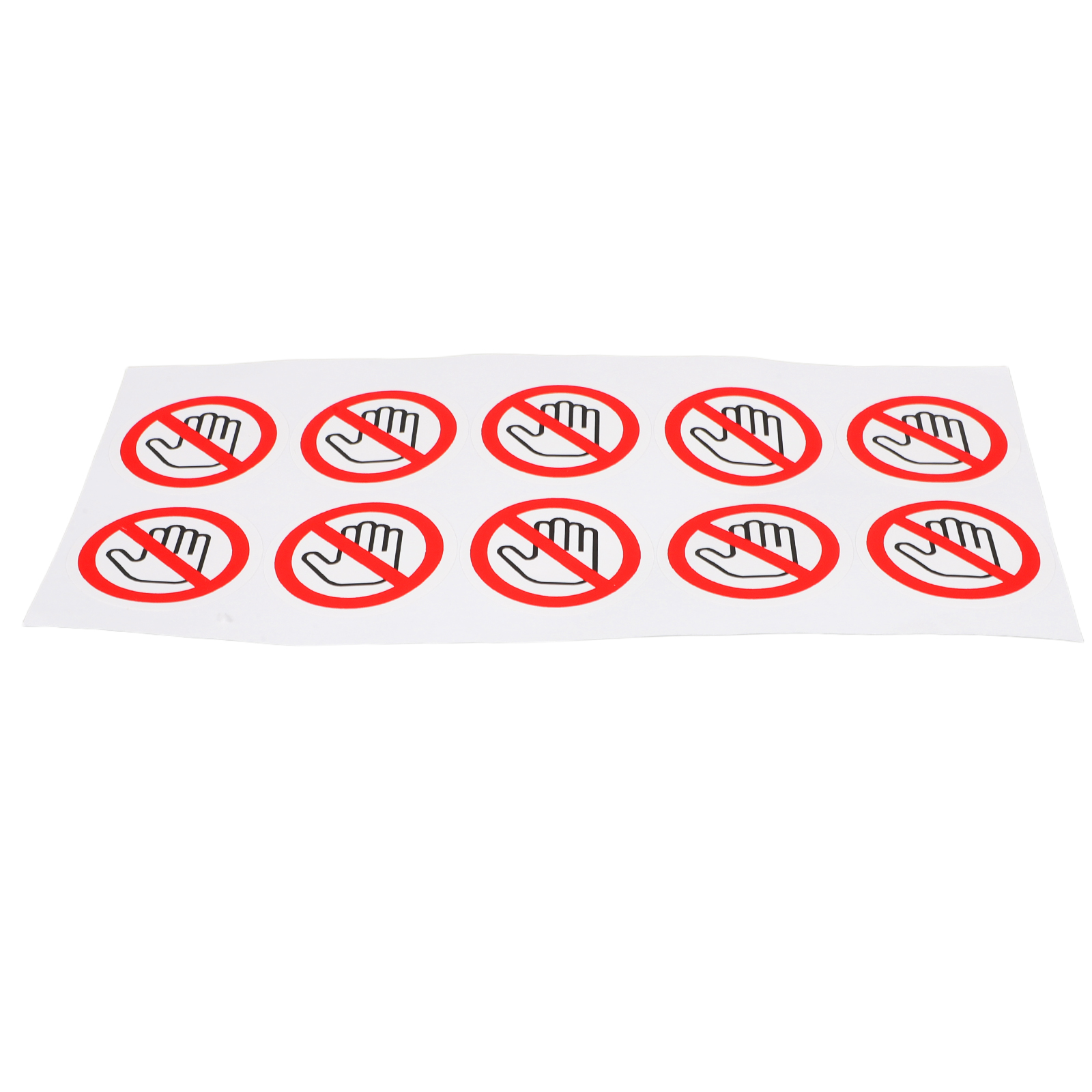 10 Pcs Adjustable Shelf Brackets Stickers No Touching Label - Walmart.com