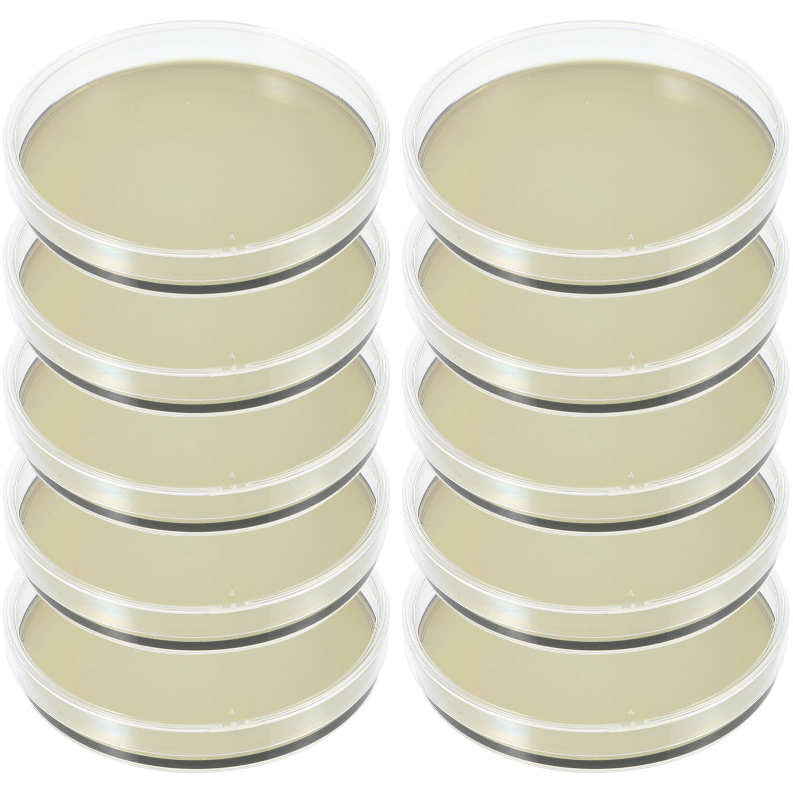 10 Pcs Agar Test Kit The Pectin for Jam Dishes Cell Culture Plate ...