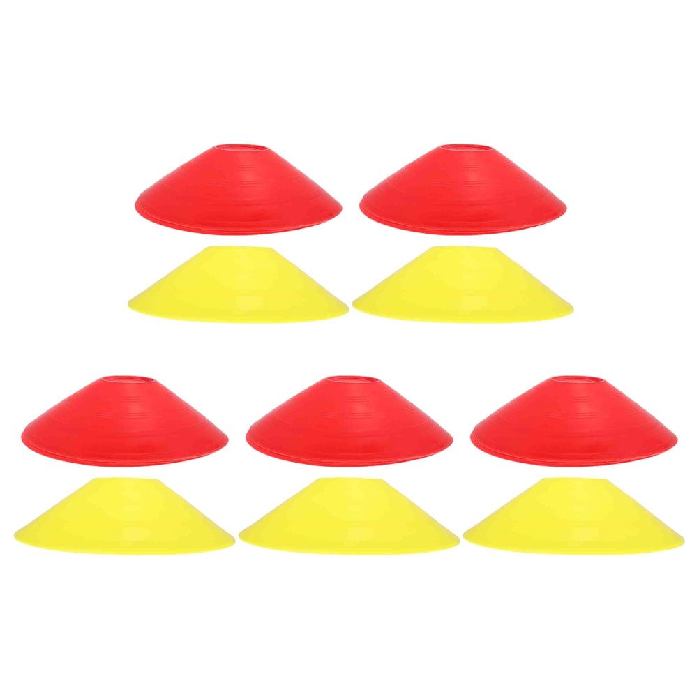 OFFIGAM Offigam Sport Cones 10pcs PE Small Cones for Soccer and ...