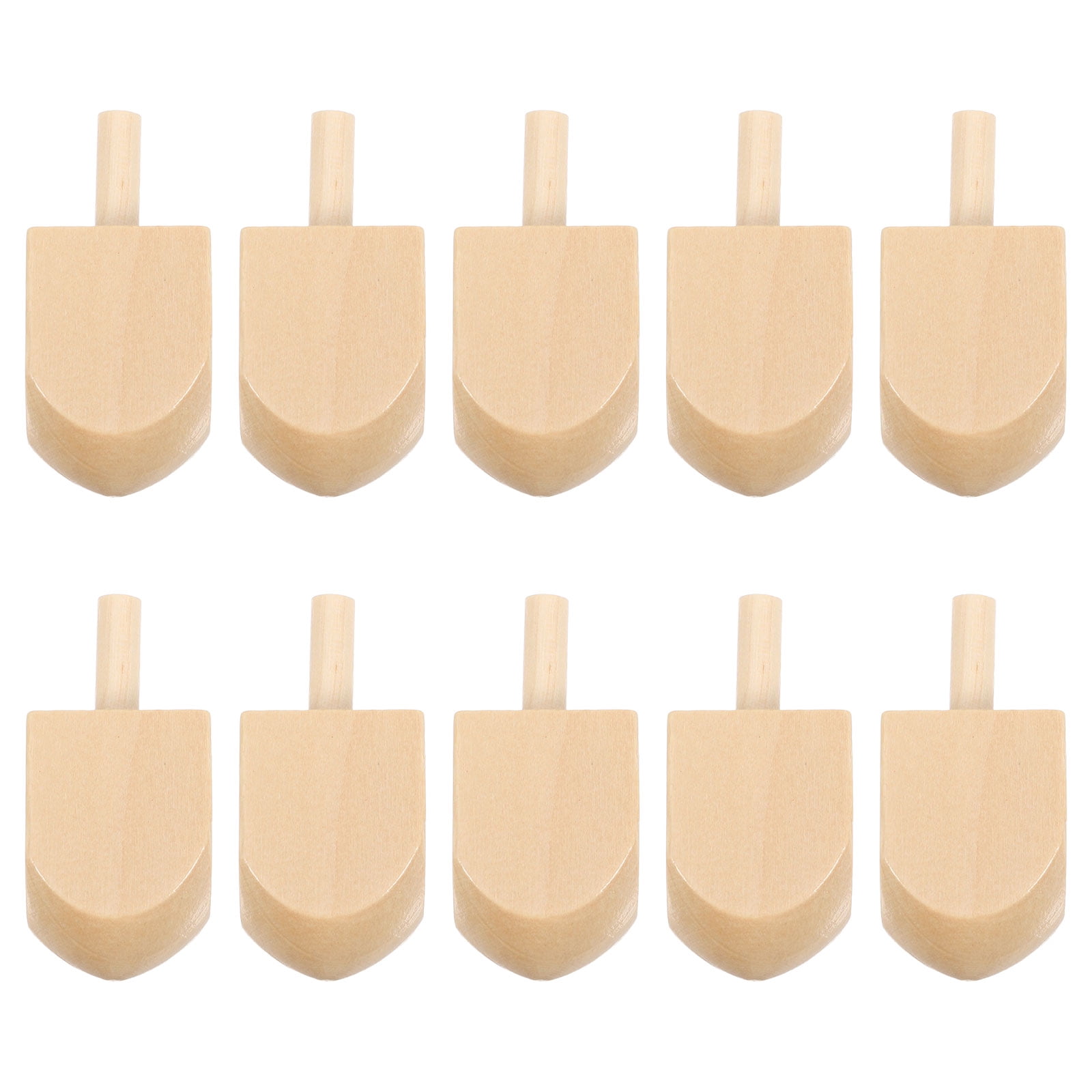 10 Pcs Air Candlesticks Display Light Spotlight Wooden Spinning Top ...