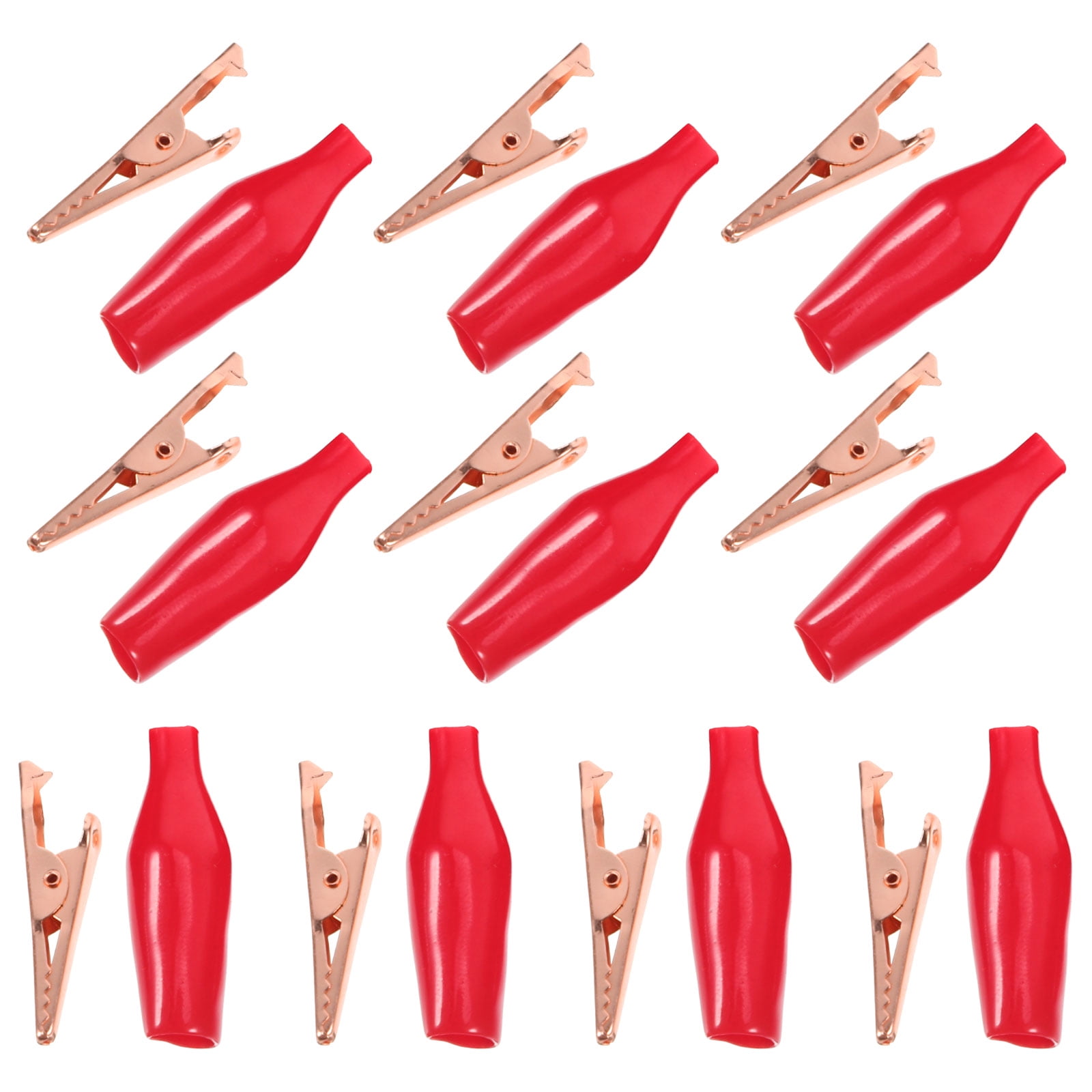 10 Pcs Alligator Clip Clips Mini Electrical for Crafts Without Wires ...