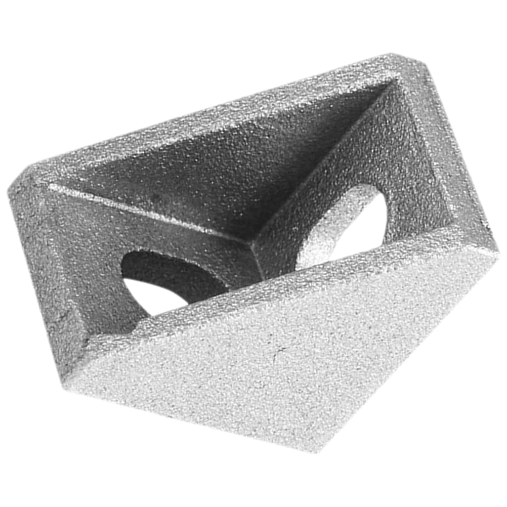 10 Pcs Aluminum Corner Code Sturdy The Quick Bracket Profile Brackets ...