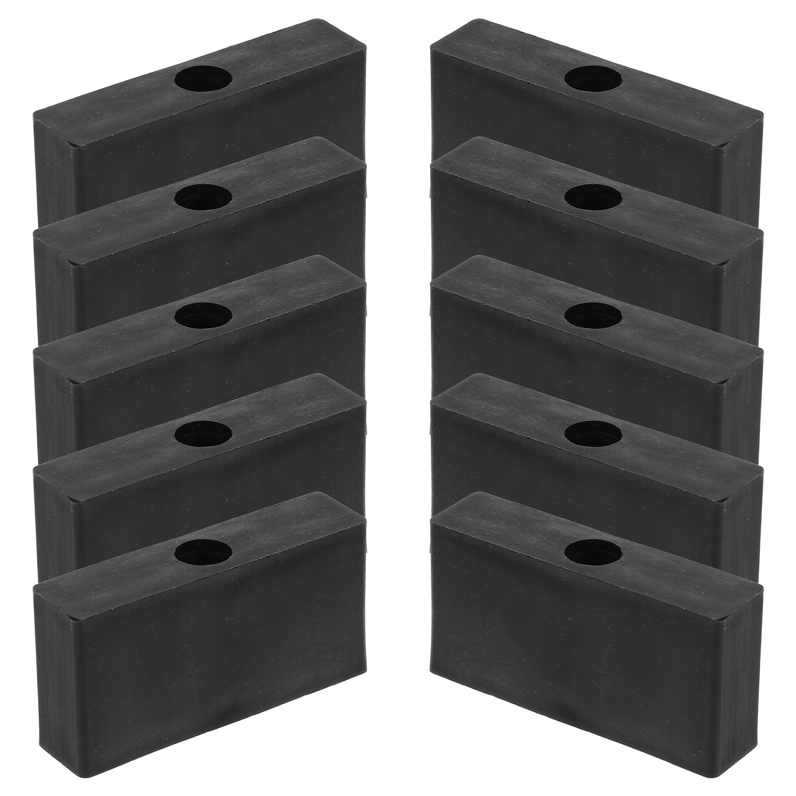 10 Pcs Aluminum Safety Lock Magnetic Window Anti-collision Block ...